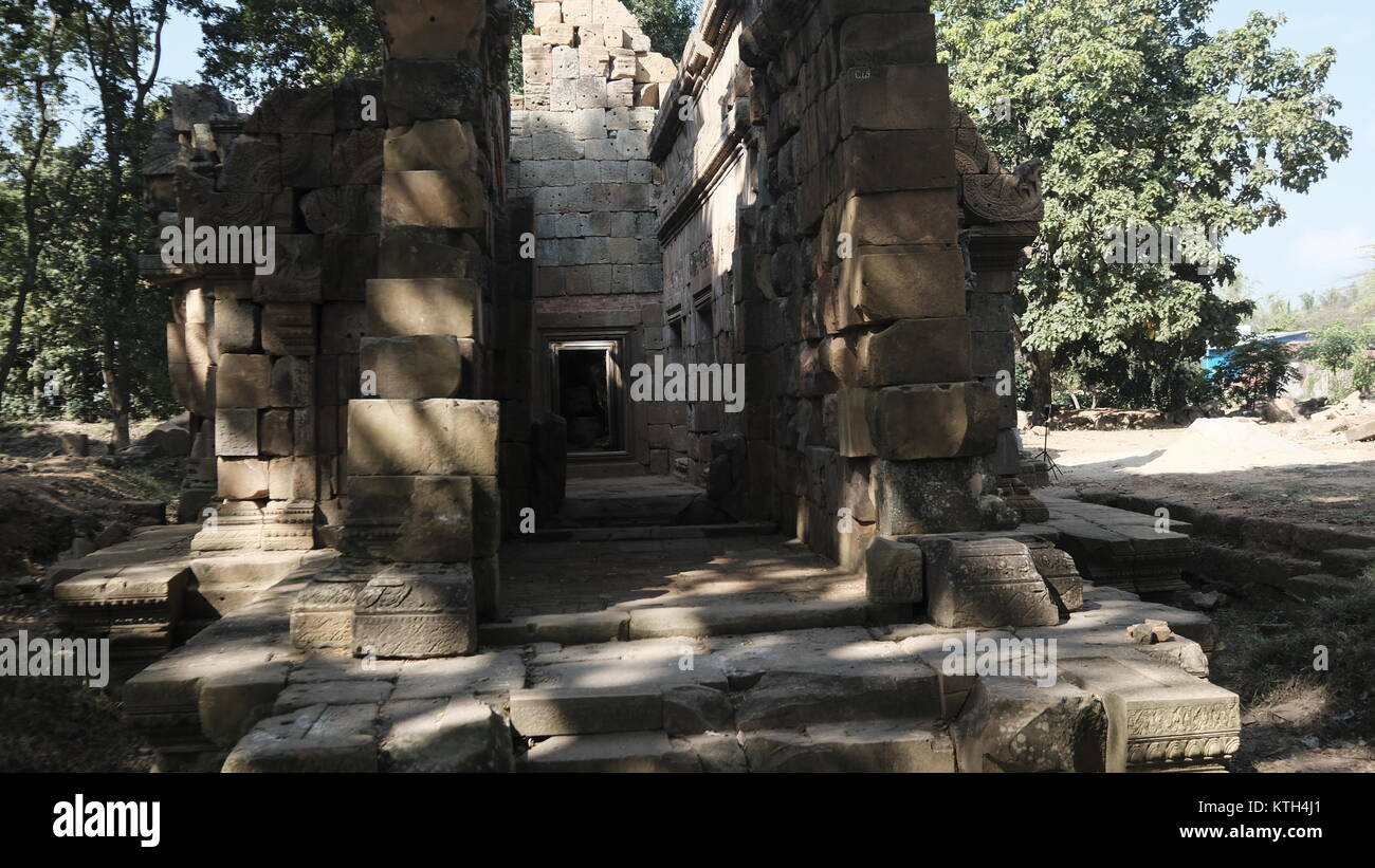 Ancient Barsaet Temple Angkor Wat Angkorian Architecture Temple ...
