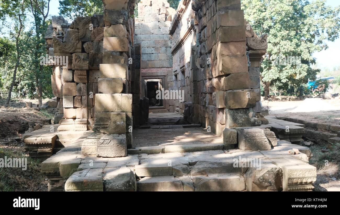 Ancient Barsaet Temple Angkor Wat Angkorian Architecture Temple ...