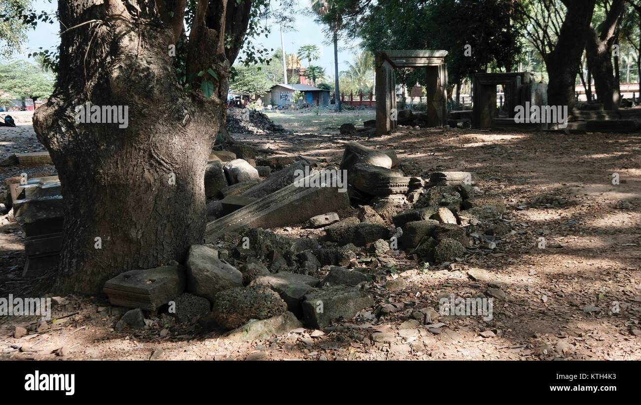 Ancient Barsaet Temple Angkor Wat Angkorian Architecture Temple ...