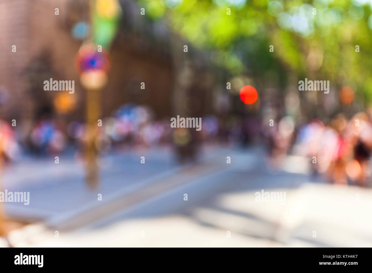 Bokeh effect in city view hi-res stock photography and images - Alamy