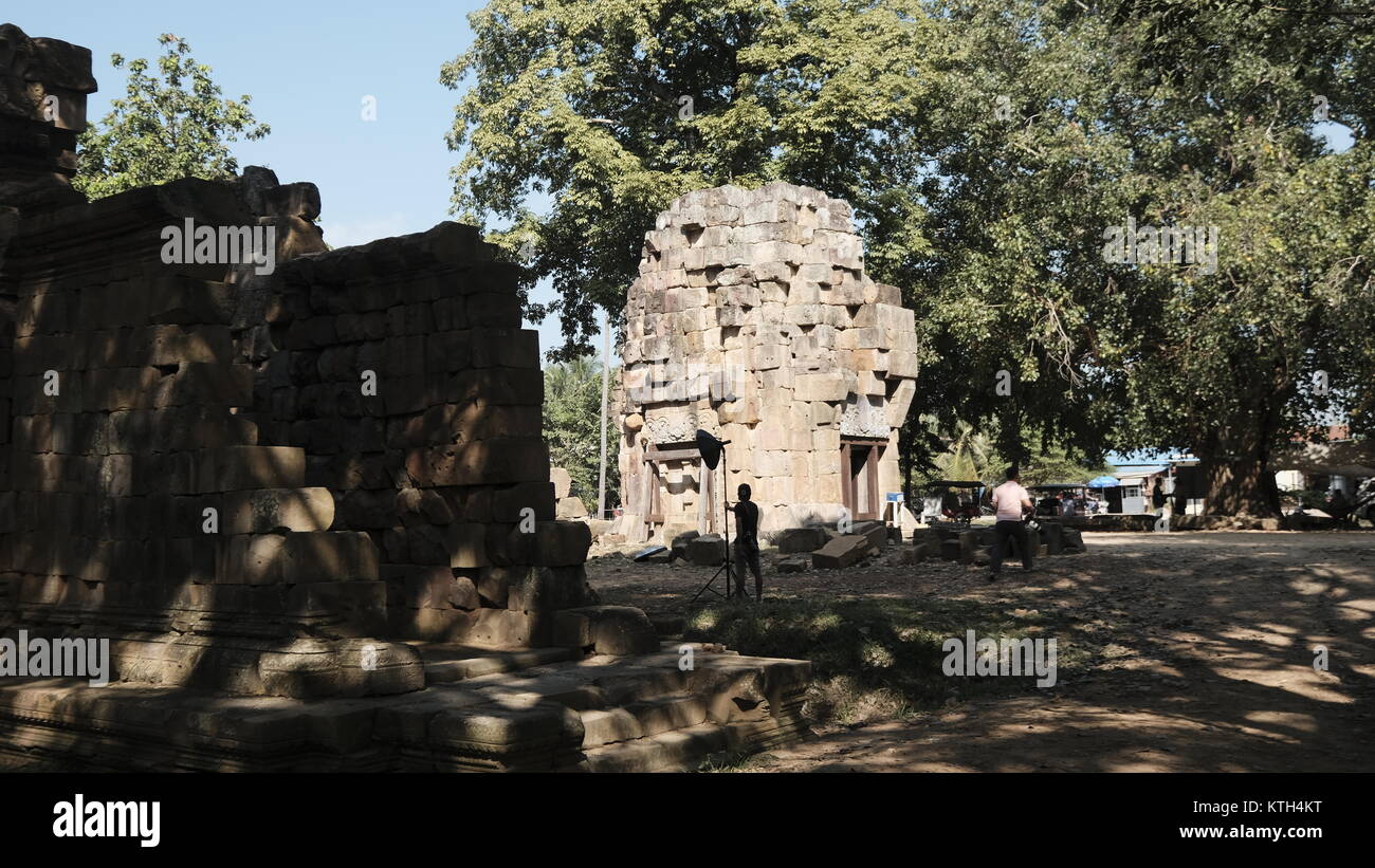 Ancient Barsaet Temple Angkor Wat Angkorian Architecture Temple ...