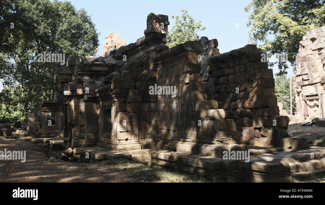 Ancient Barsaet Temple Angkor Wat Angkorian Architecture Temple ...