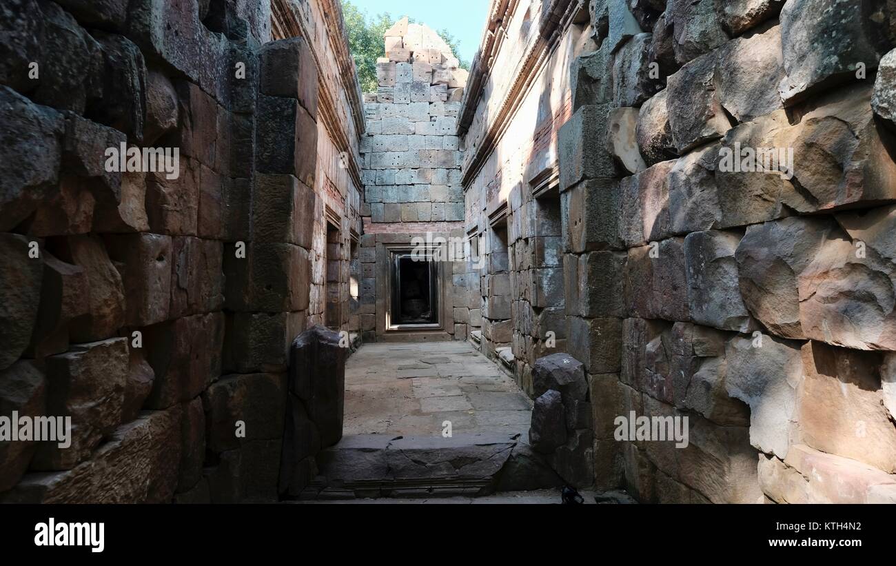 Ancient Barsaet Temple Angkor Wat Angkorian Architecture Temple ...