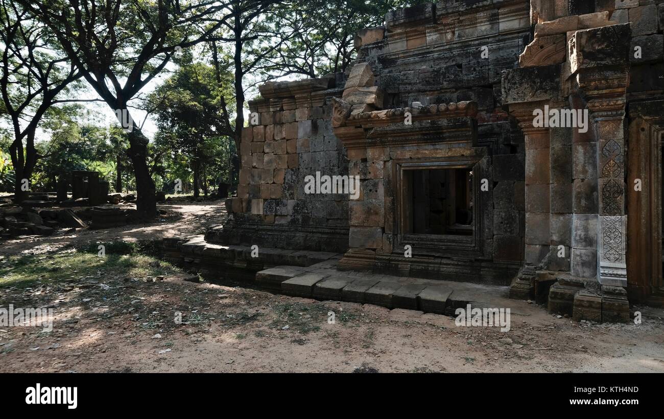 Ancient Barsaet Temple Angkor Wat Angkorian Architecture Temple ...