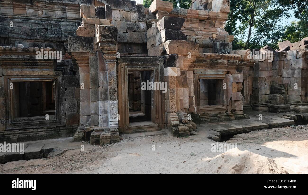Ancient Barsaet Temple Angkor Wat Angkorian Architecture Temple ...