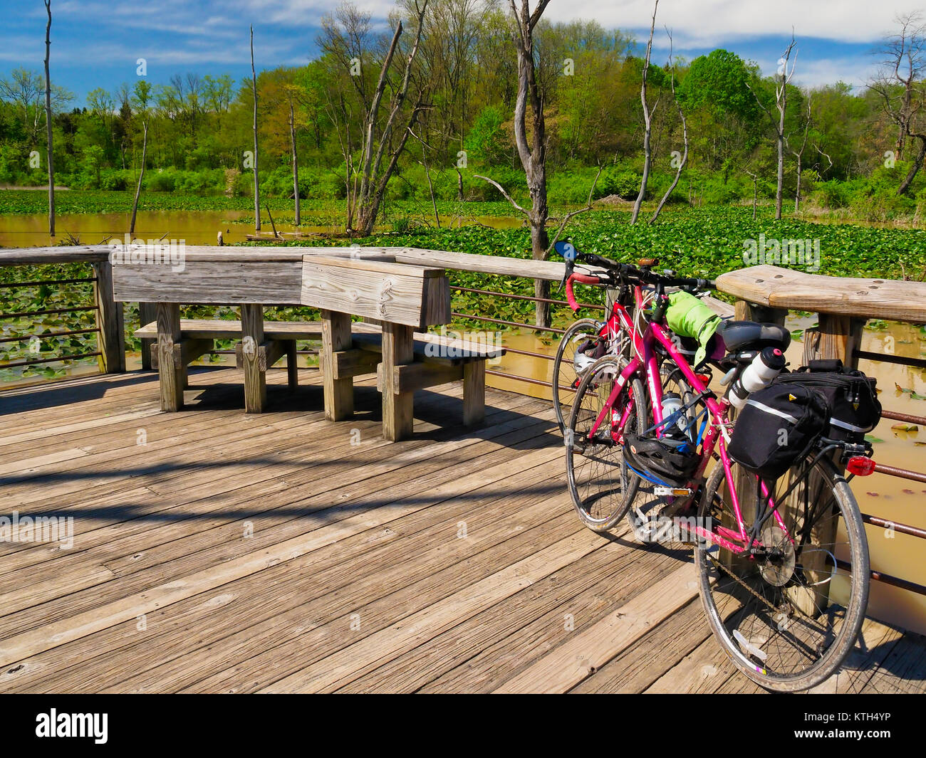 Towpath Trail Boardwallk, Beaver Marsh, Cuyahoga Valley National Park ...
