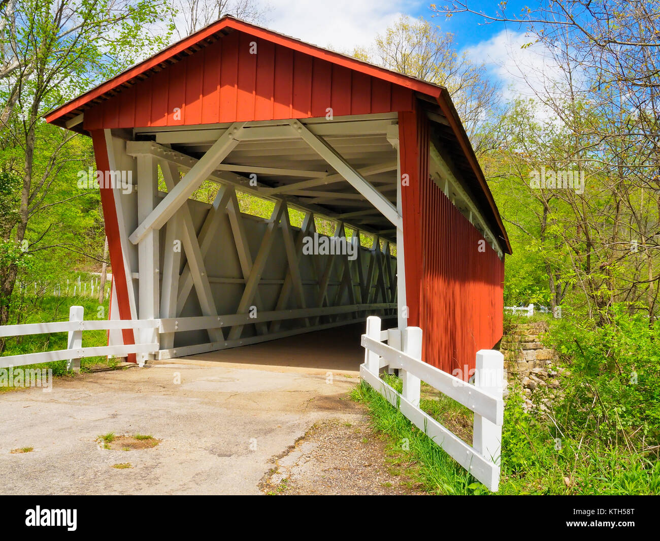 Everett Covered Bridge, Cuyahoga Valley National Park, Brecksville ...