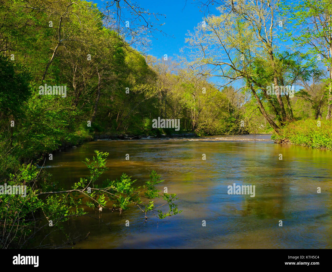 Ohio and Erie Canal Towpath, Deep Lock Quarry Area, Cuyahoga Valley ...