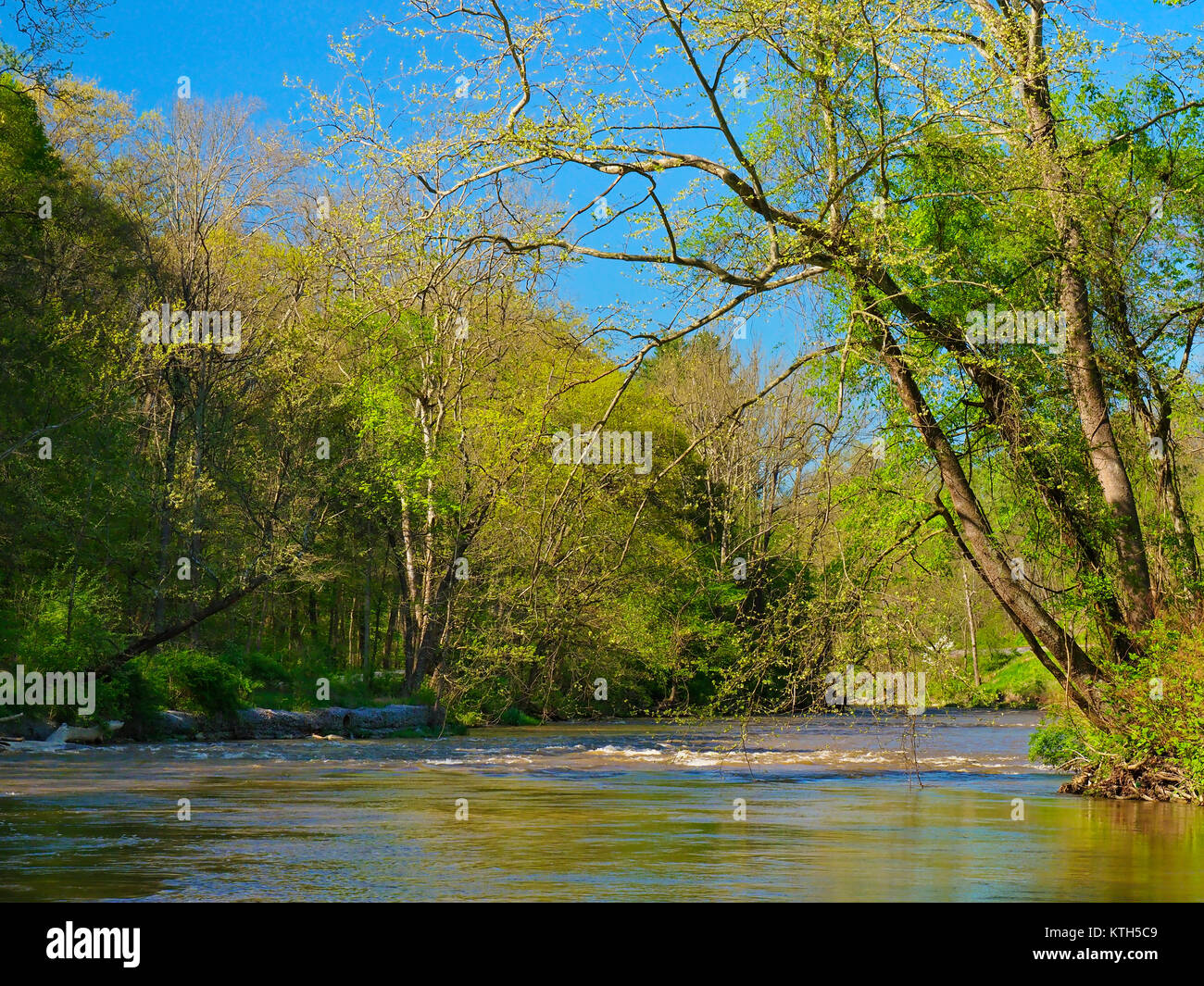 Ohio and Erie Canal Towpath, Deep Lock Quarry Area, Cuyahoga Valley ...