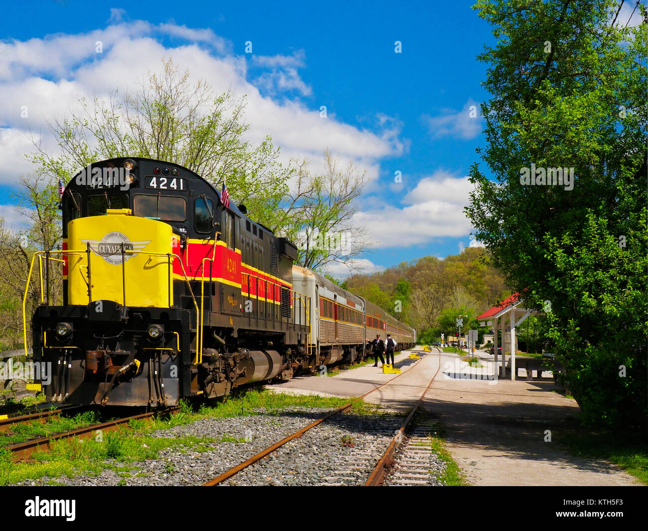 Cuyahoga valley scenic railroad hi-res stock photography and images - Alamy