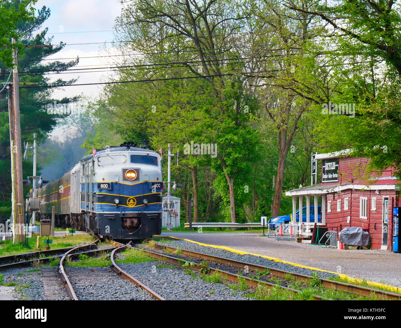 Cuyahoga Valley Scenic Railroad, Penninsula Depot, Cuyahoga Valley ...