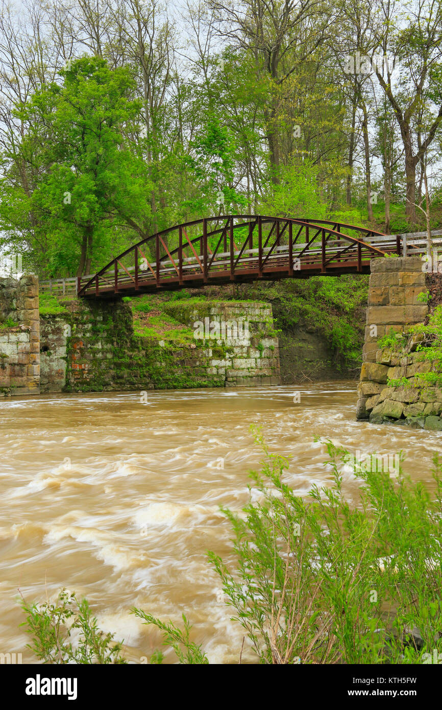 Lock 29, Penninsula, Cuyahoga Valley National Park, Brecksville, Ohio ...