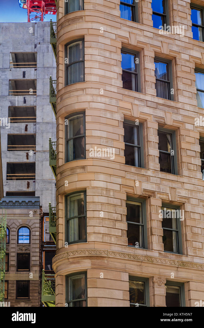 A Classic Old Architecture in Boston Massachussets Stock Photo - Alamy