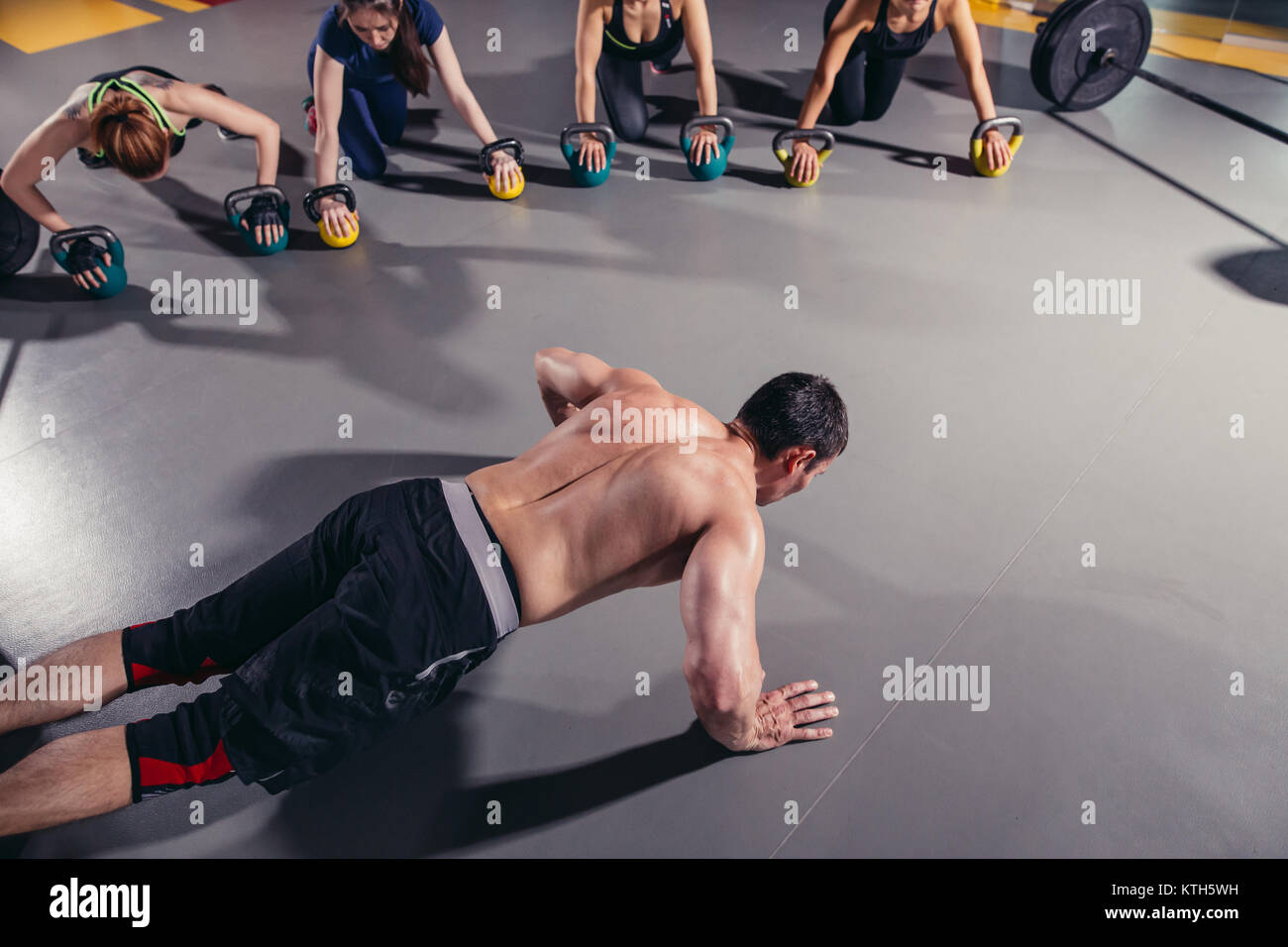 fitness, sport, training and healthy lifestyle concept Stock Photo - Alamy