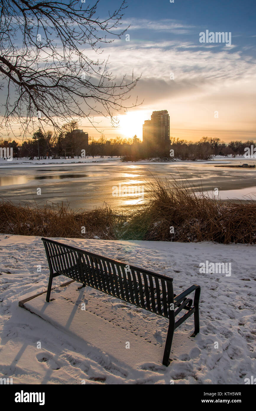 Denver colorado snow hi-res stock photography and images - Alamy