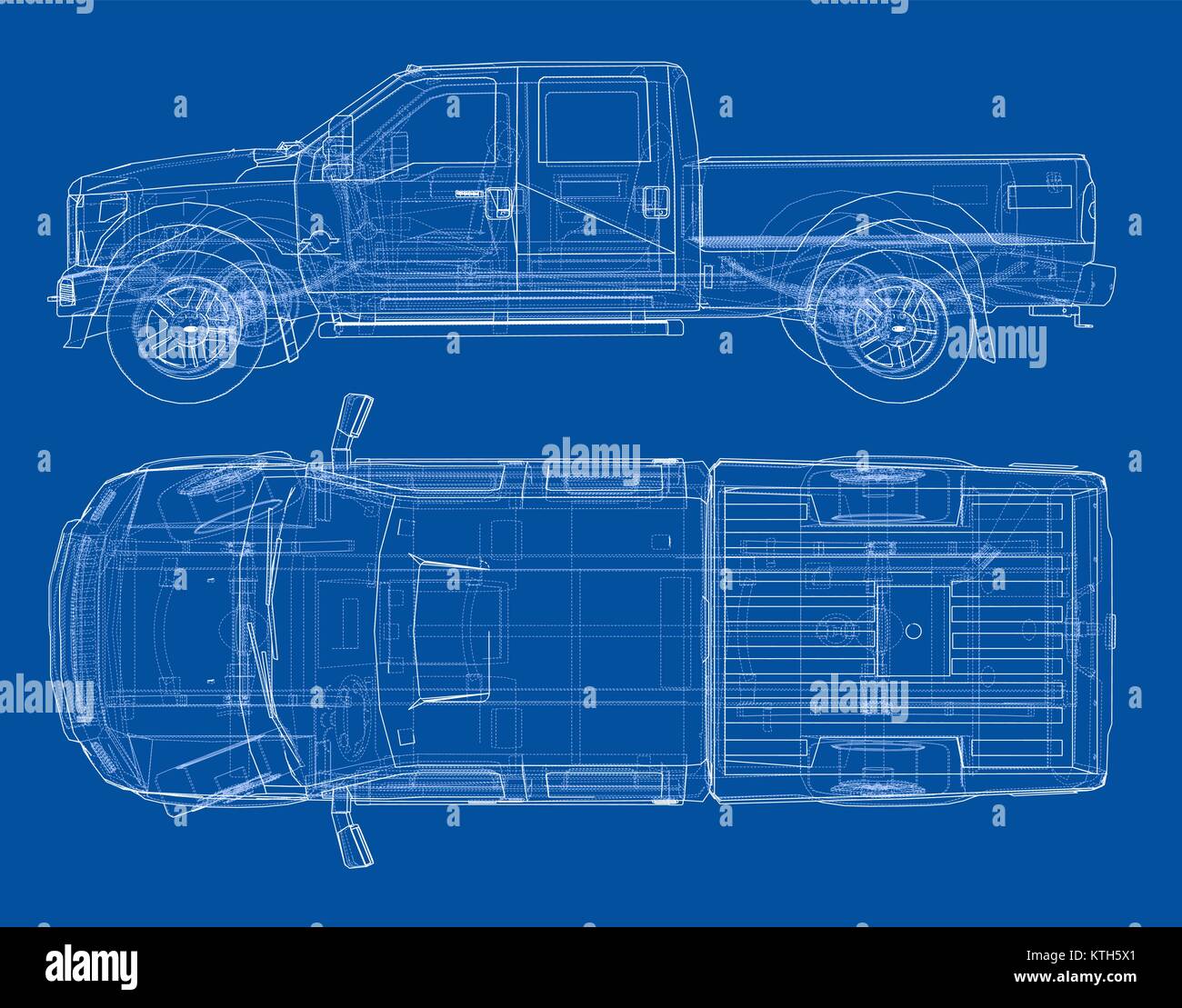 Car SUV drawing outline. Vector Stock Vector Image & Art - Alamy