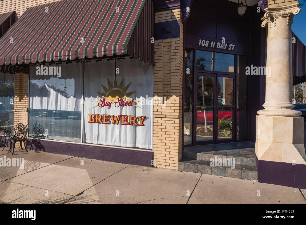 City Streets of Eustis, Florida USA Stock Photo - Alamy