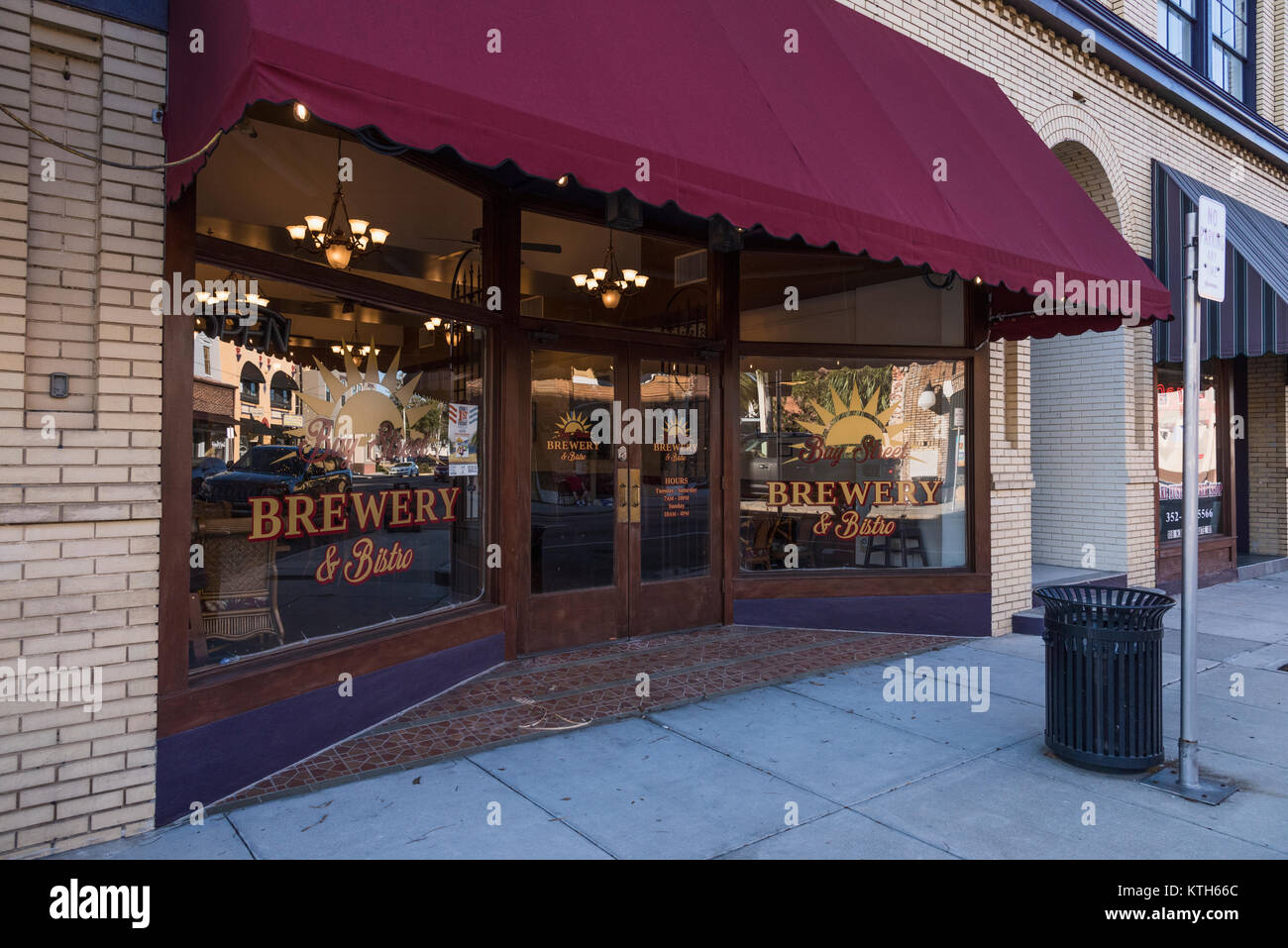 City Streets of Eustis, Florida USA Stock Photo - Alamy