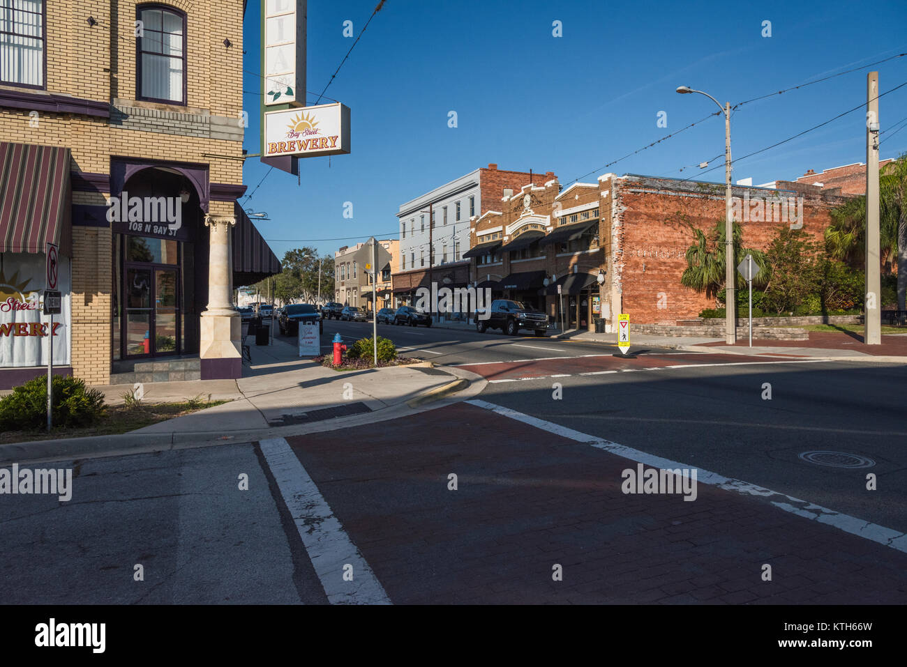 City Streets of Eustis, Florida USA Stock Photo - Alamy