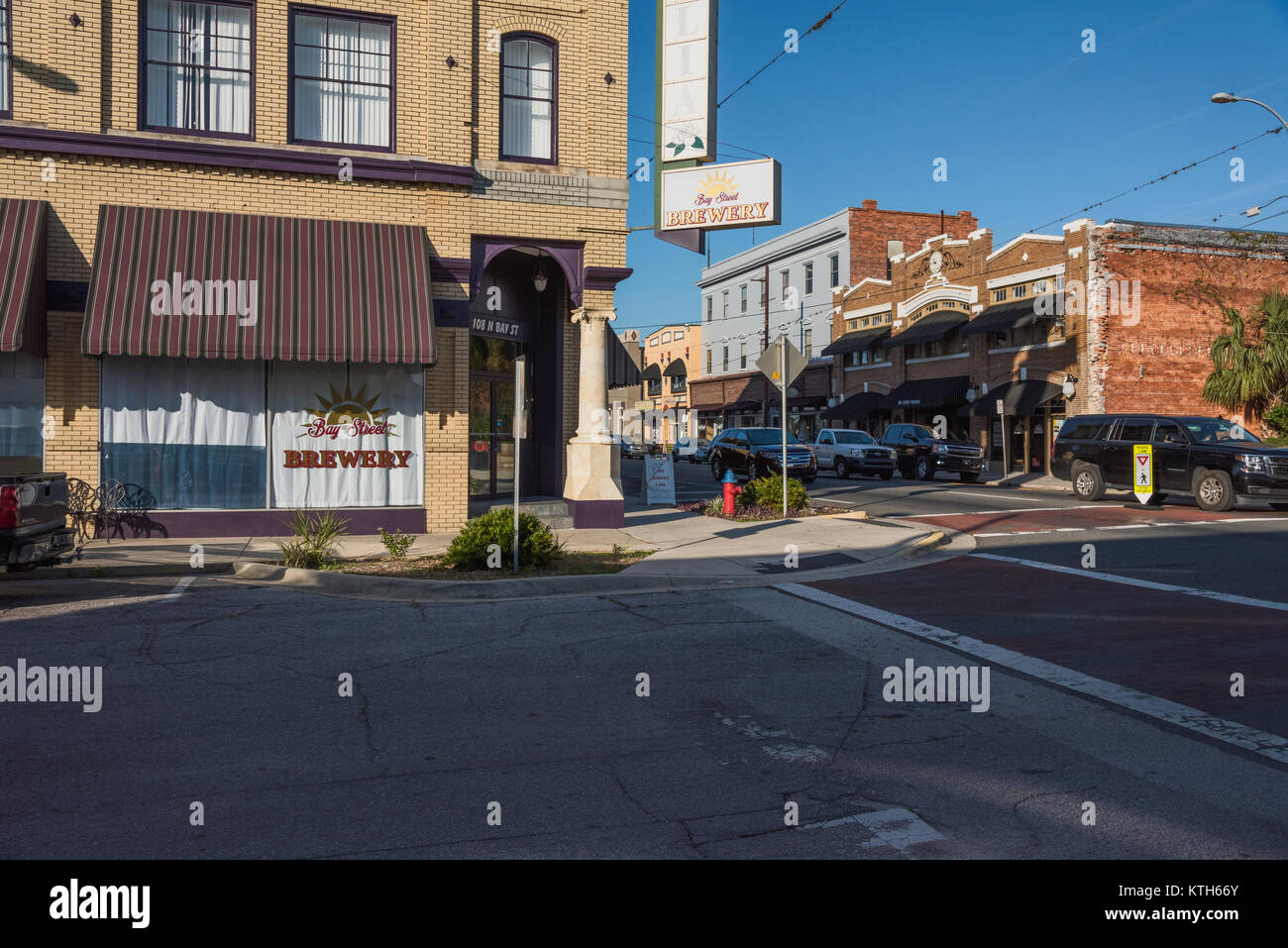 City Streets of Eustis, Florida USA Stock Photo - Alamy