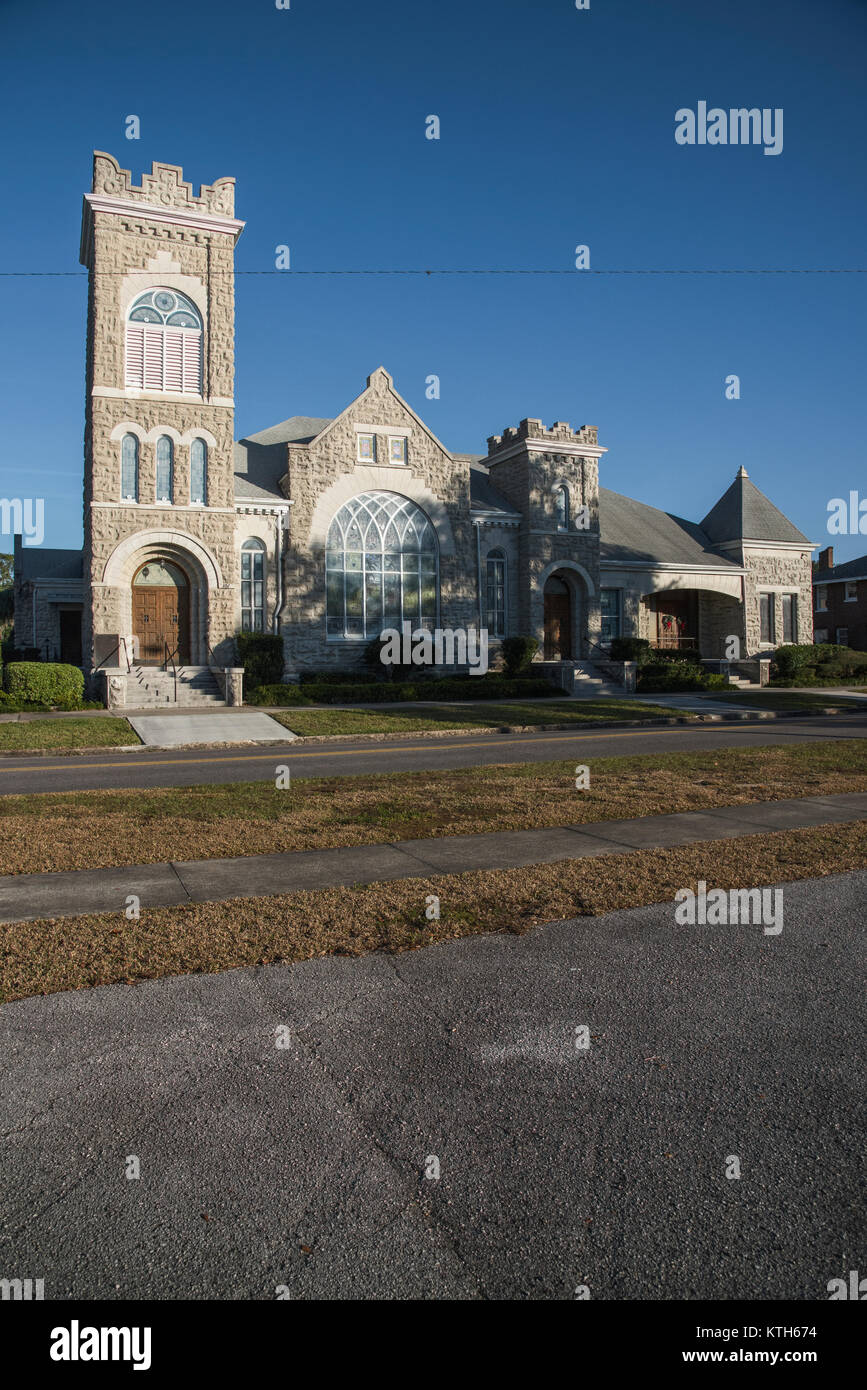 City Streets of Eustis, Florida USA Stock Photo - Alamy