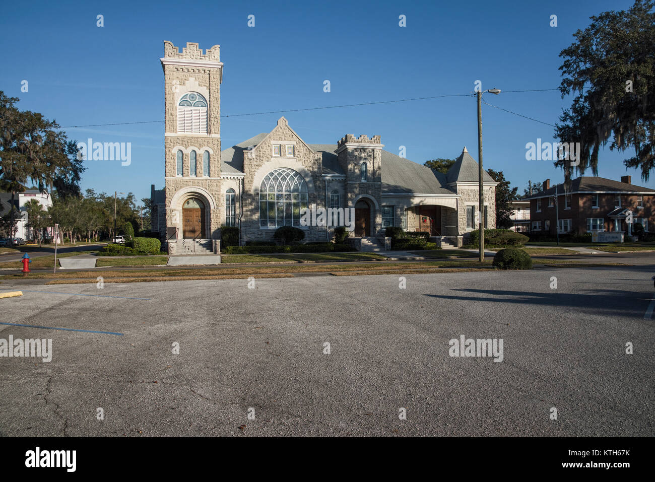 City Streets of Eustis, Florida USA Stock Photo - Alamy