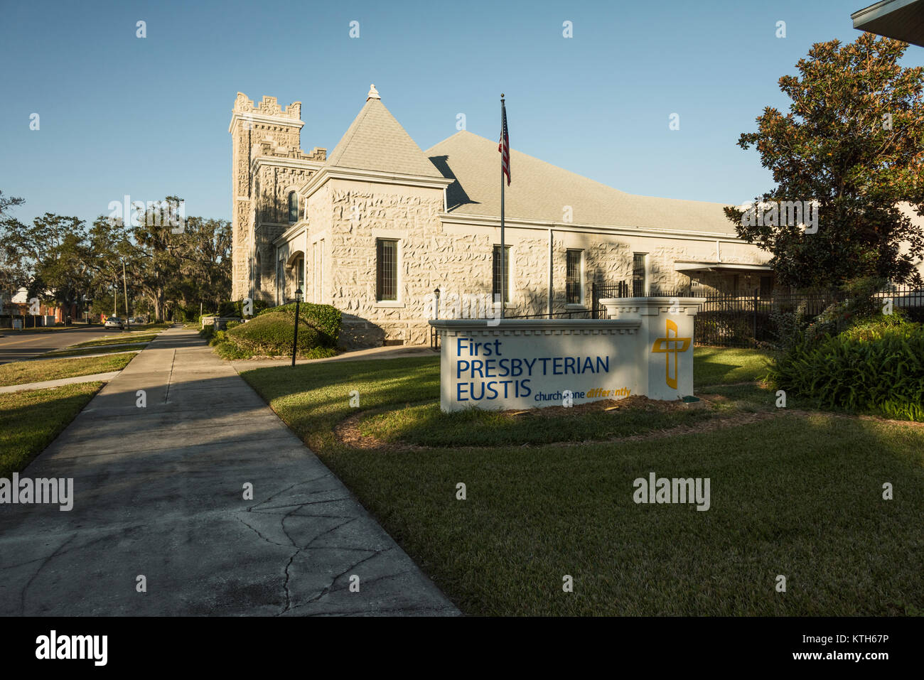 City Streets of Eustis, Florida USA Stock Photo - Alamy