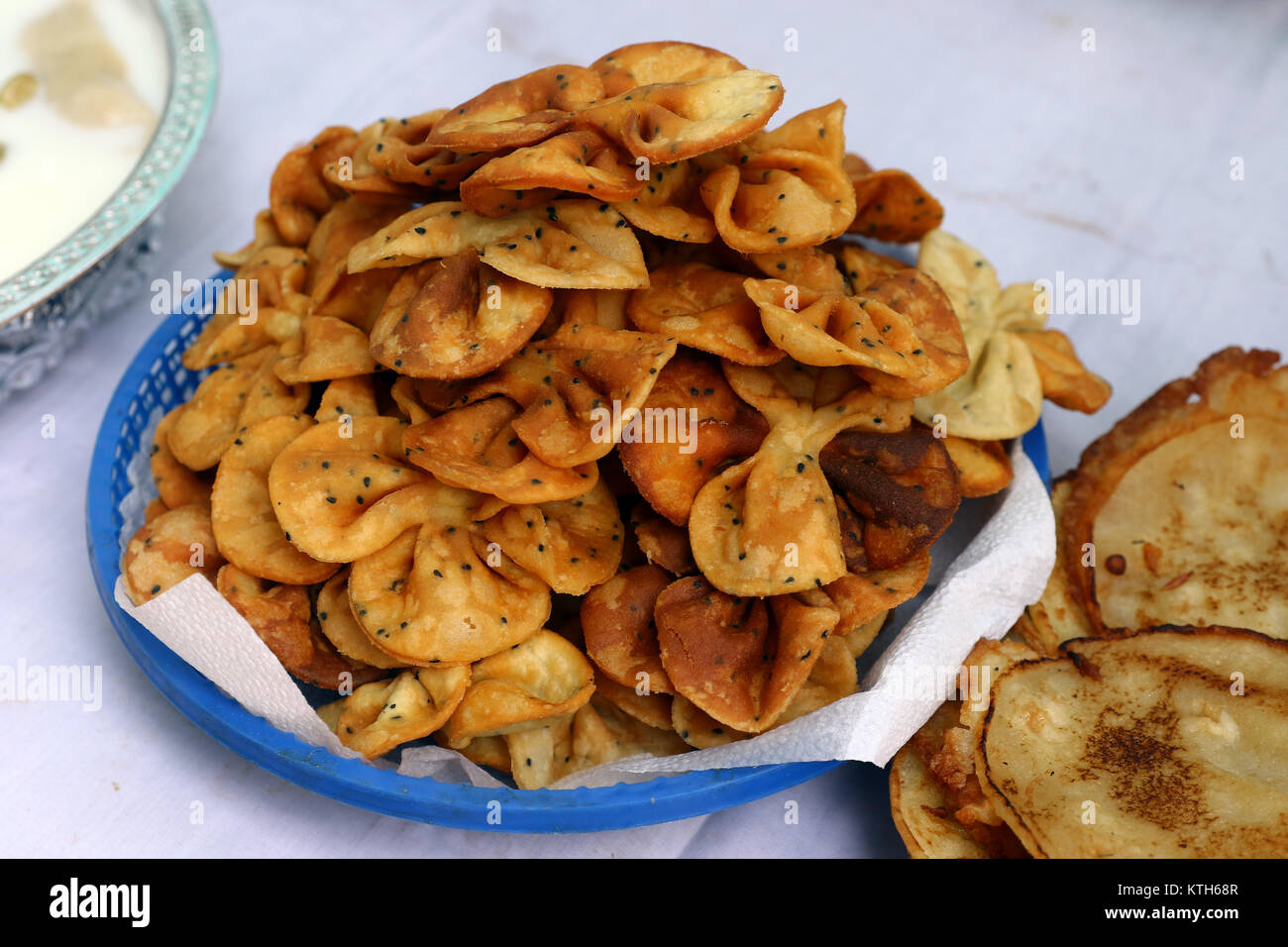 Traditional handmade cake of Bangladesh Stock Photo - Alamy