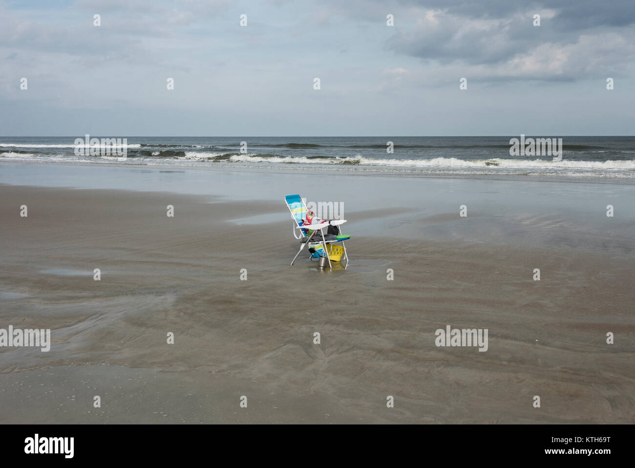 Volusia County Beach, Florida USA Stock Photo - Alamy
