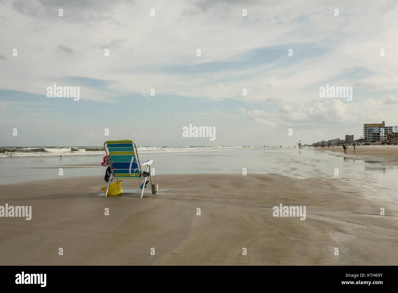 Volusia County Beach, Florida USA Stock Photo - Alamy
