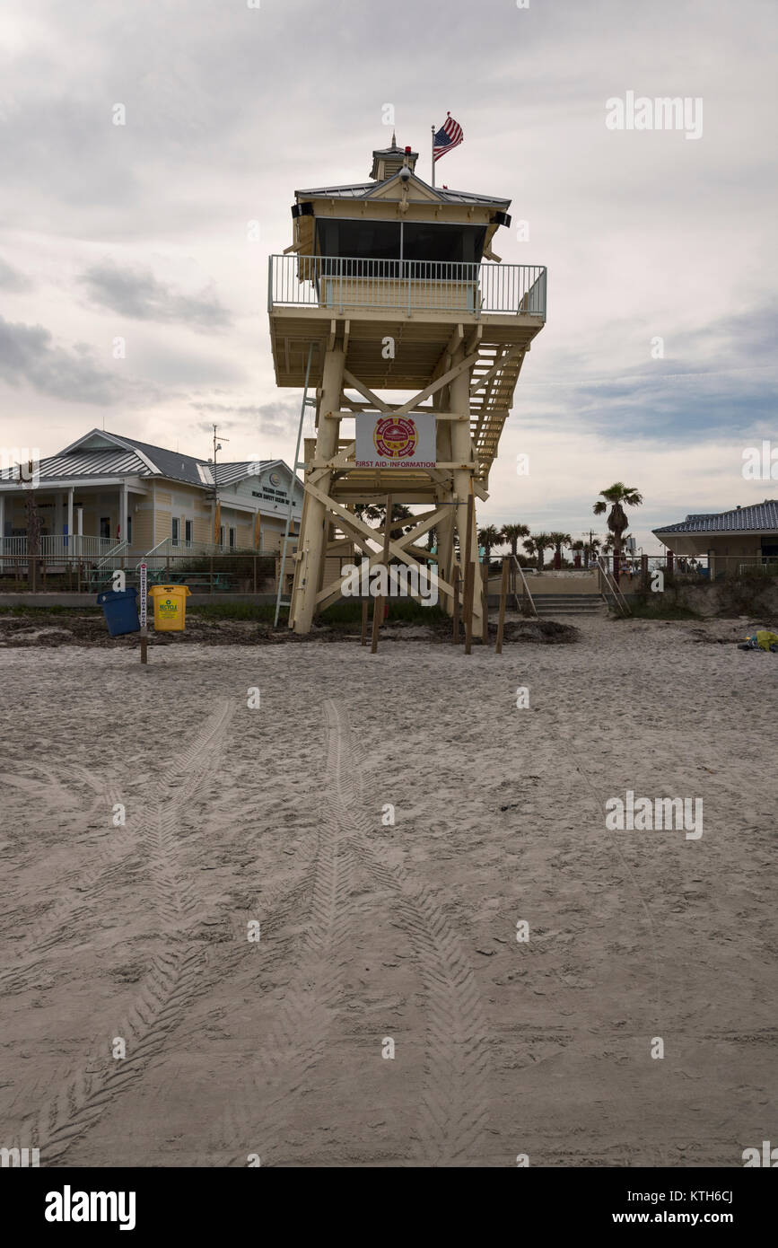 Volusia County Beach, Florida USA Stock Photo - Alamy