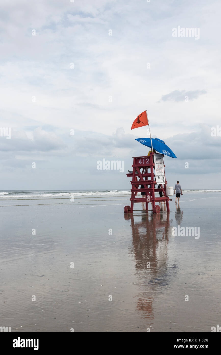 Volusia County Beach, Florida USA Stock Photo - Alamy