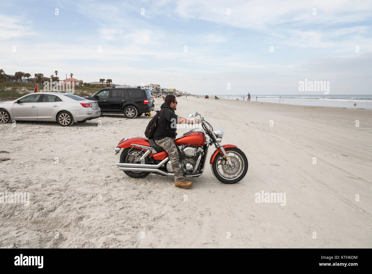 Volusia ocean hi-res stock photography and images - Alamy