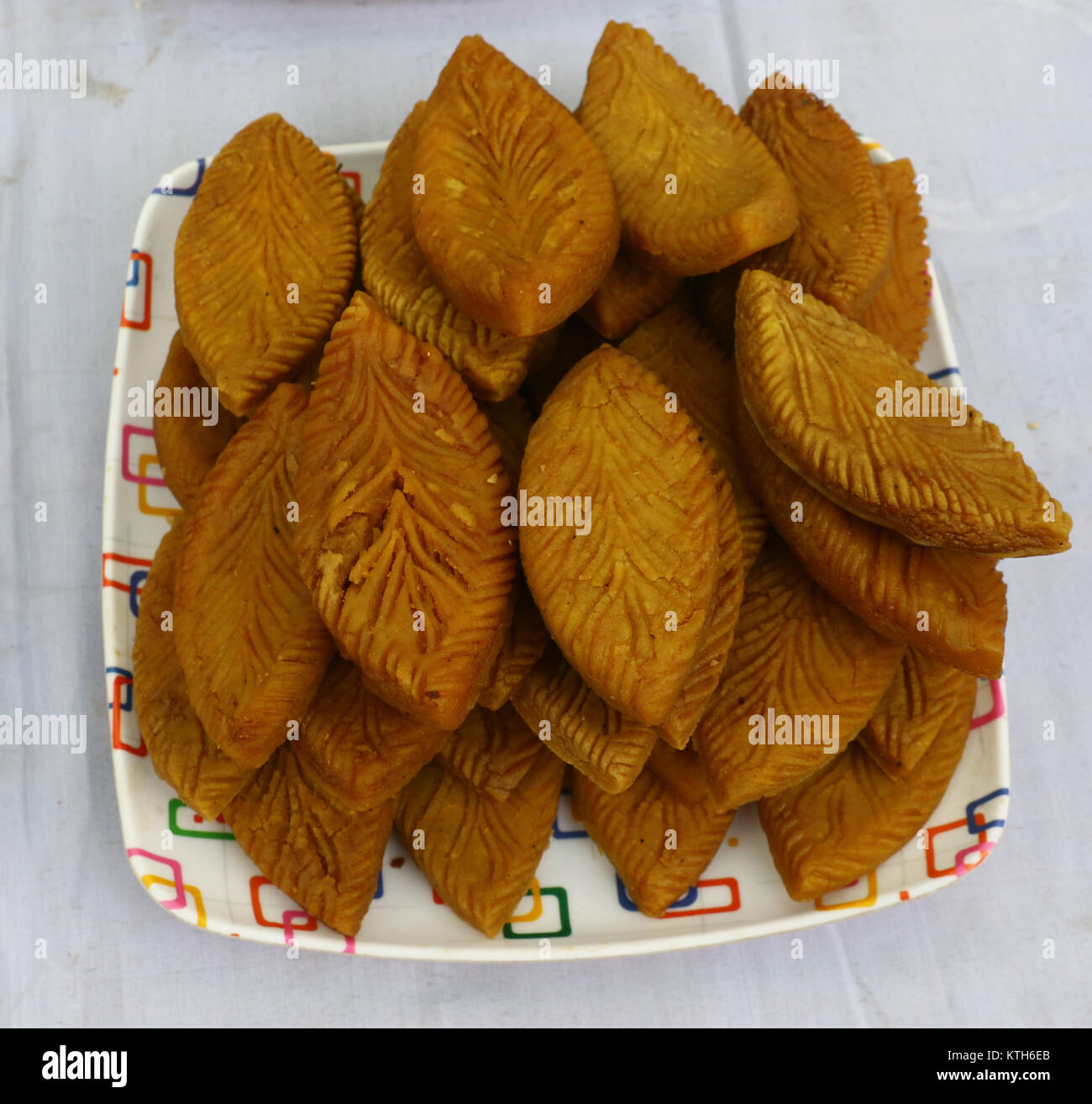 Traditional handmade cake of Bangladesh Stock Photo - Alamy