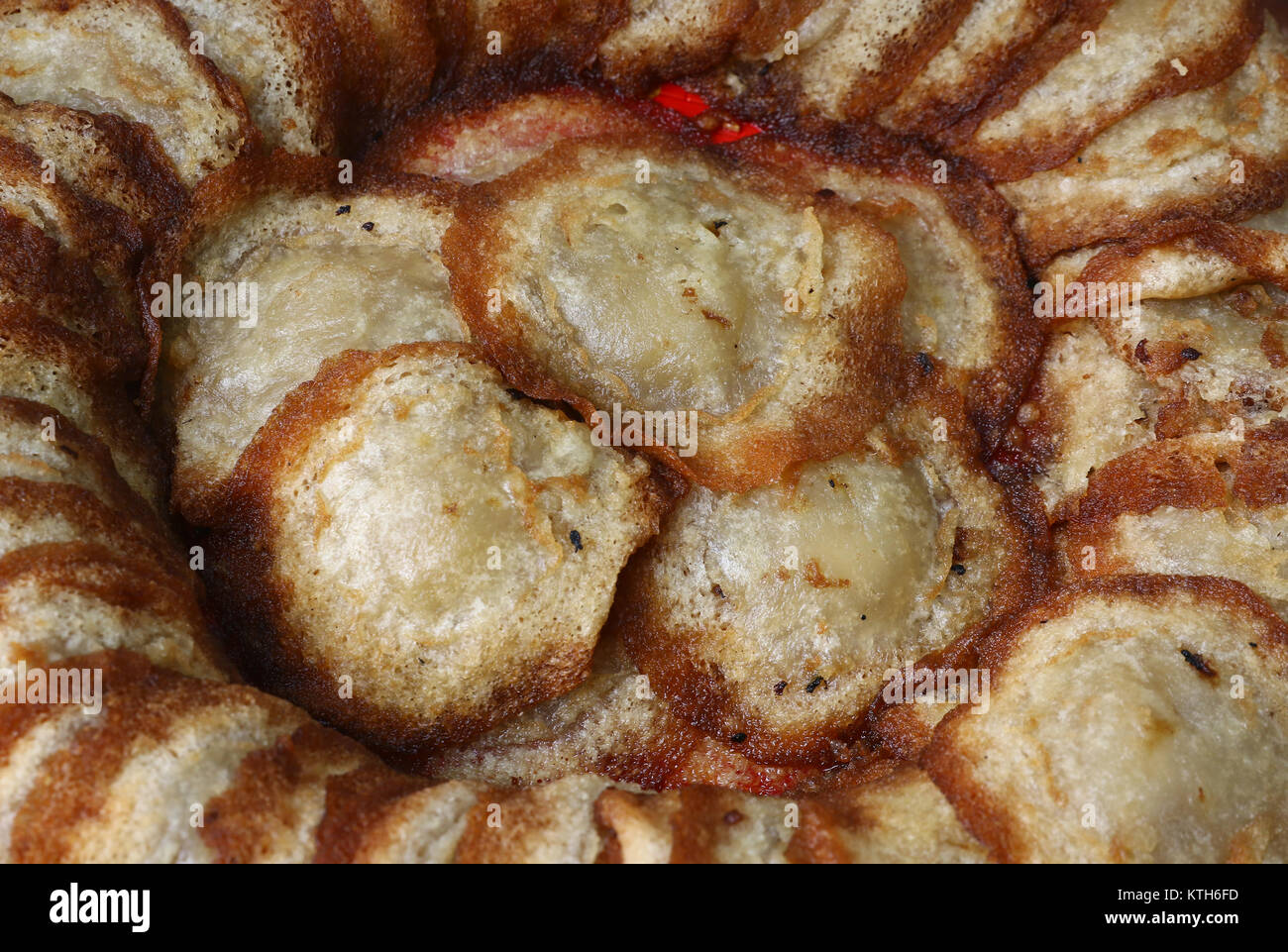 Traditional handmade cake of Bangladesh Stock Photo - Alamy