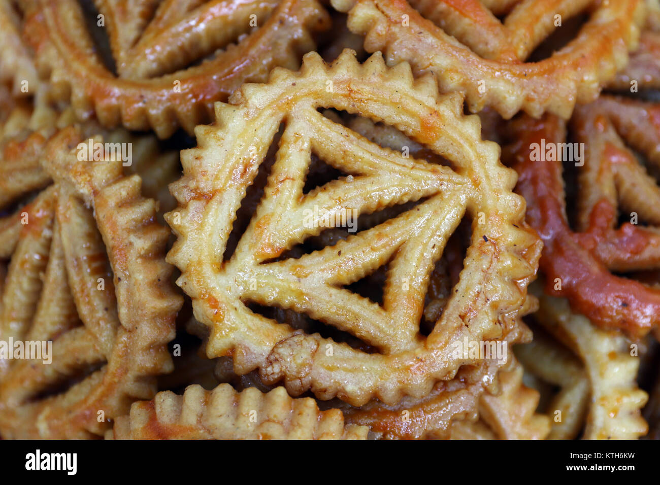 Traditional handmade cake of Bangladesh Stock Photo - Alamy