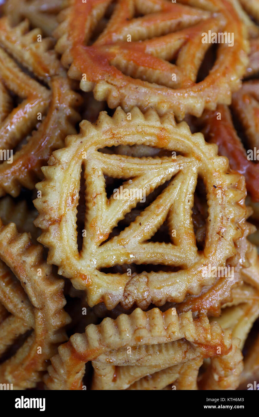 Traditional handmade cake of Bangladesh Stock Photo - Alamy
