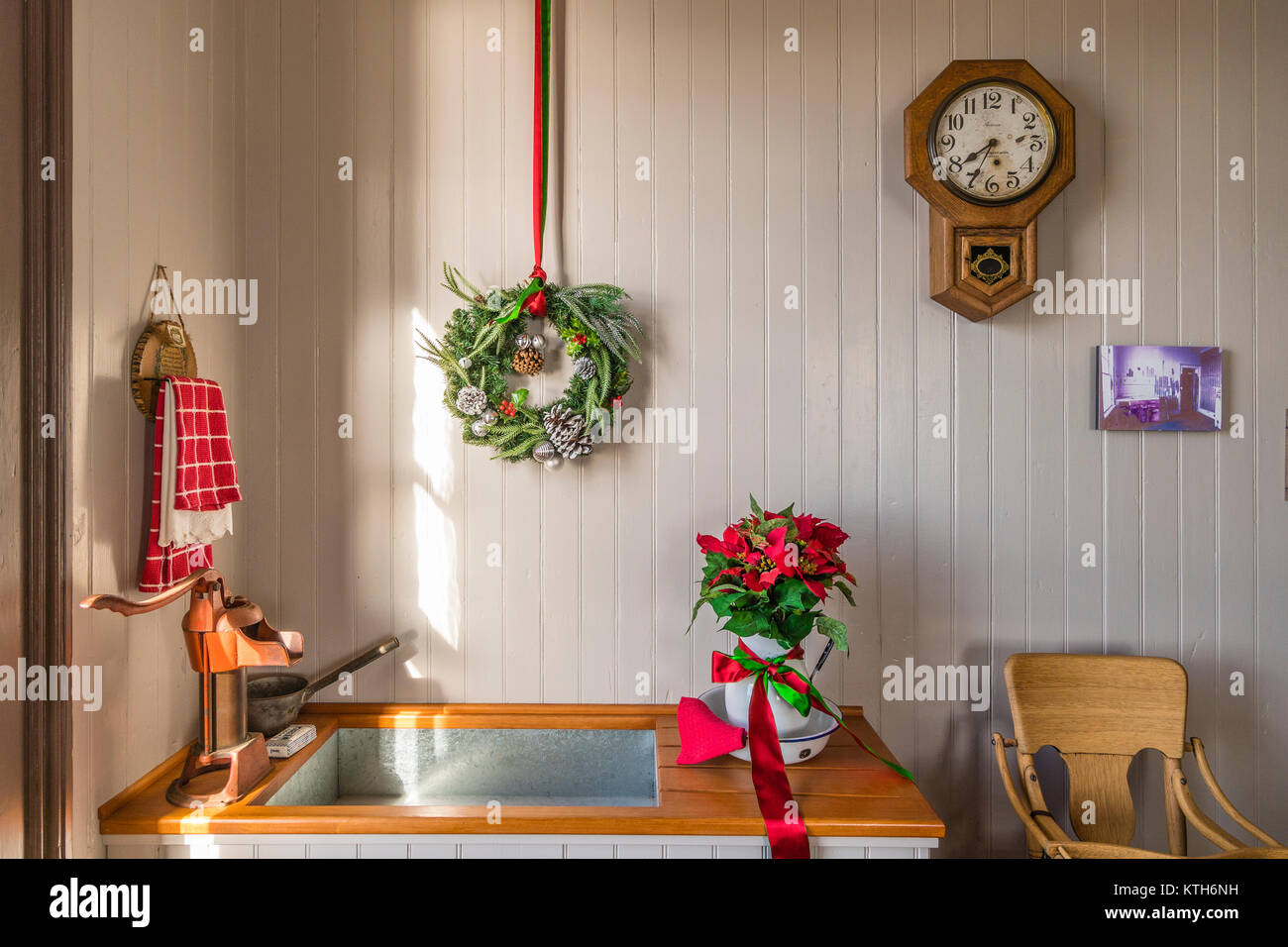 Kitchen San Luis Point Lighthouse Stock Photo - Alamy