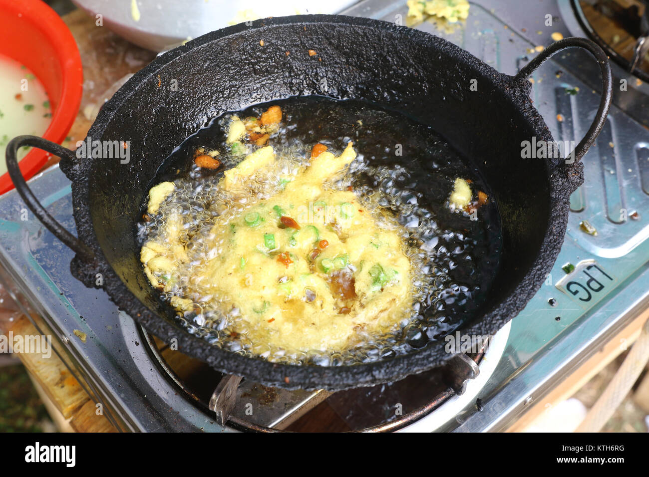 Traditional handmade cake of Bangladesh Stock Photo - Alamy