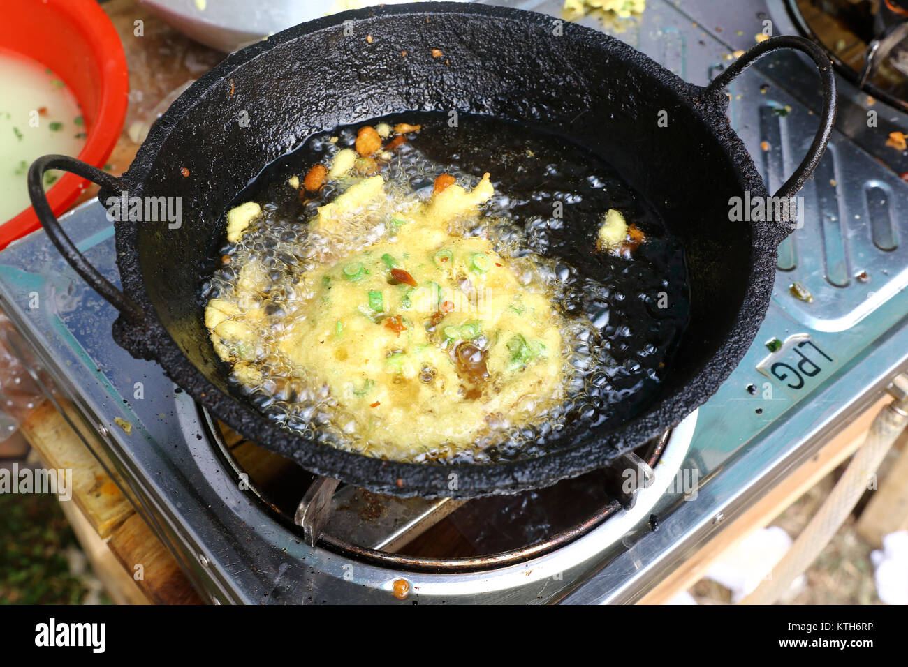 Traditional handmade cake of Bangladesh Stock Photo - Alamy