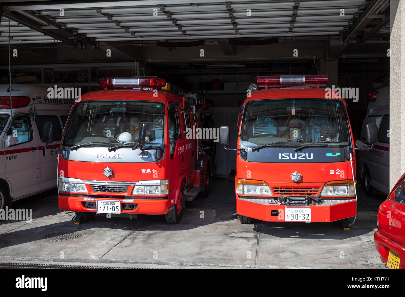 Japanese firefighter hi-res stock photography and images - Alamy