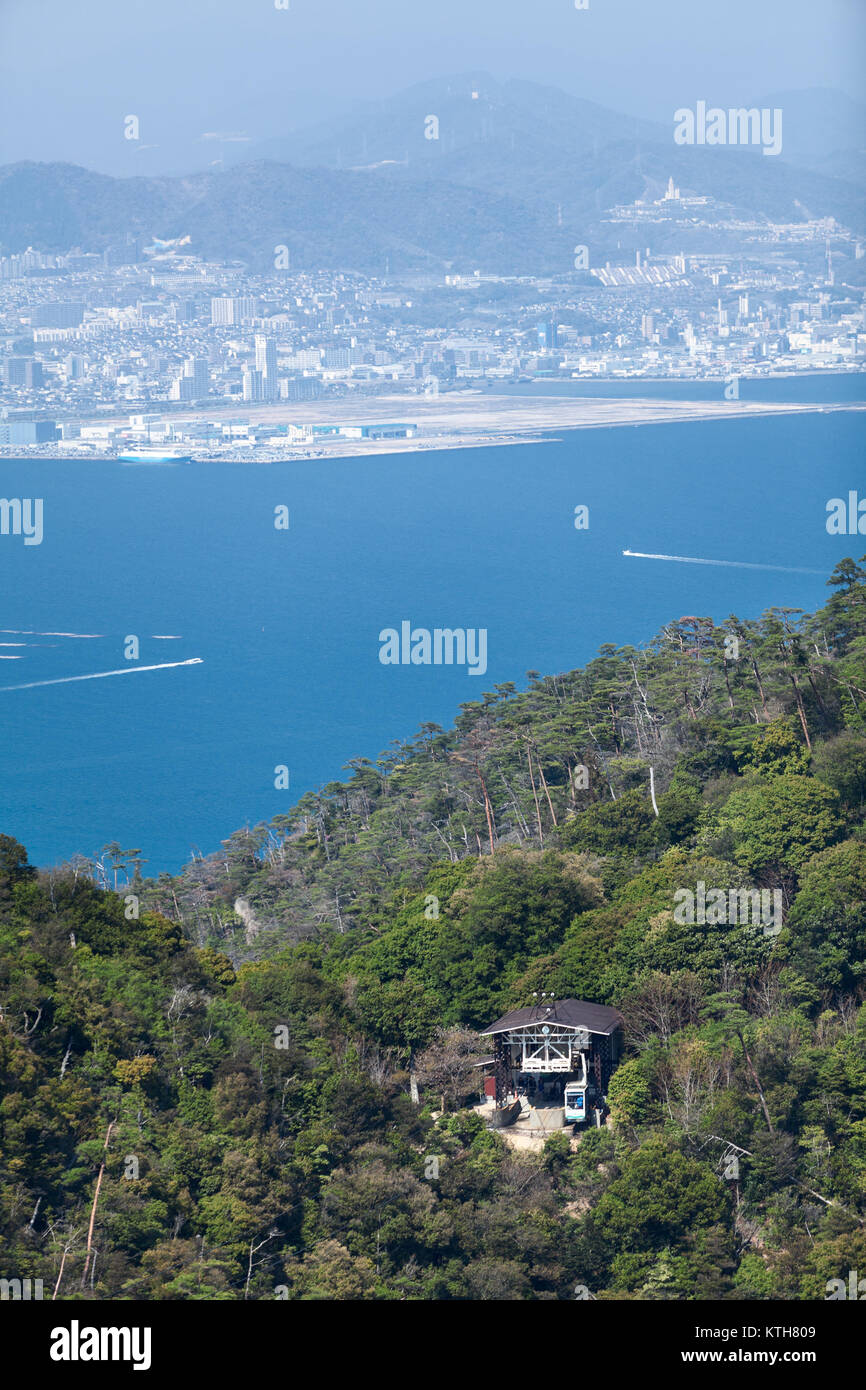 Miyajima ropeway route hi-res stock photography and images - Alamy