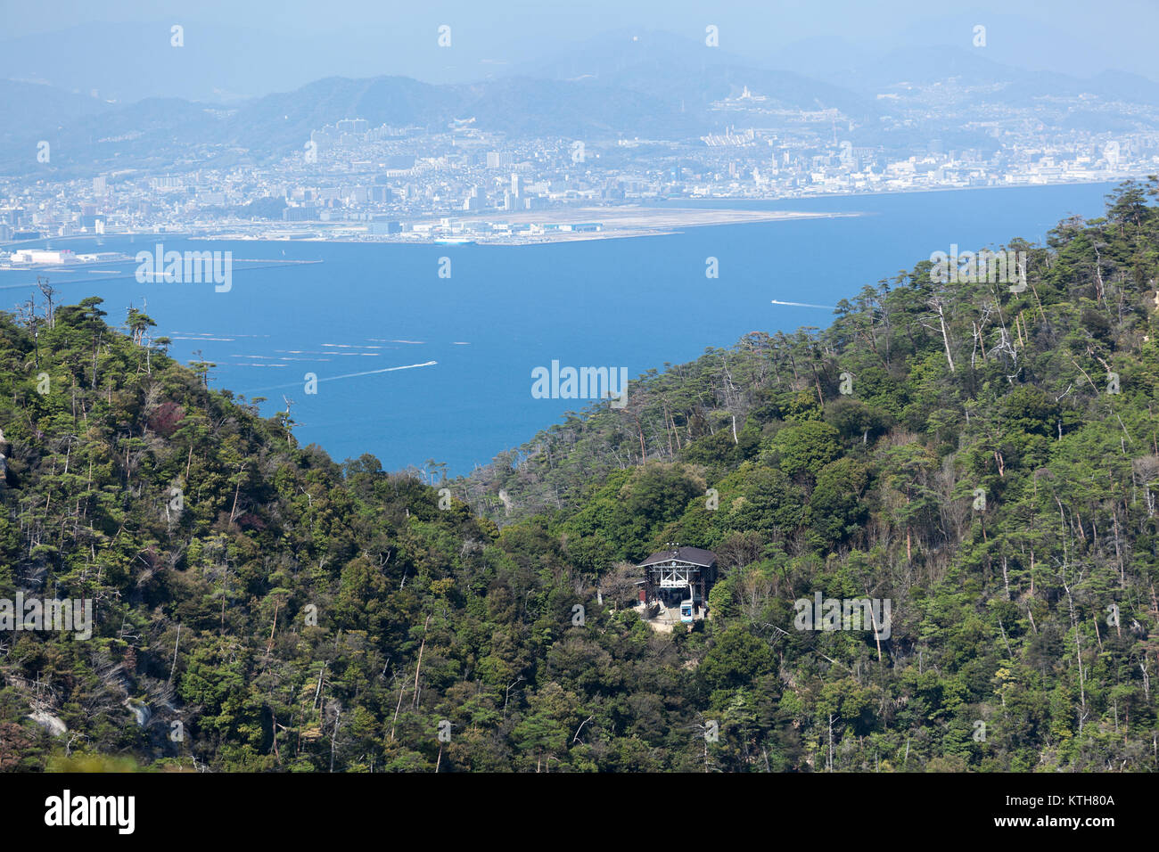 Miyajima ropeway route hi-res stock photography and images - Alamy