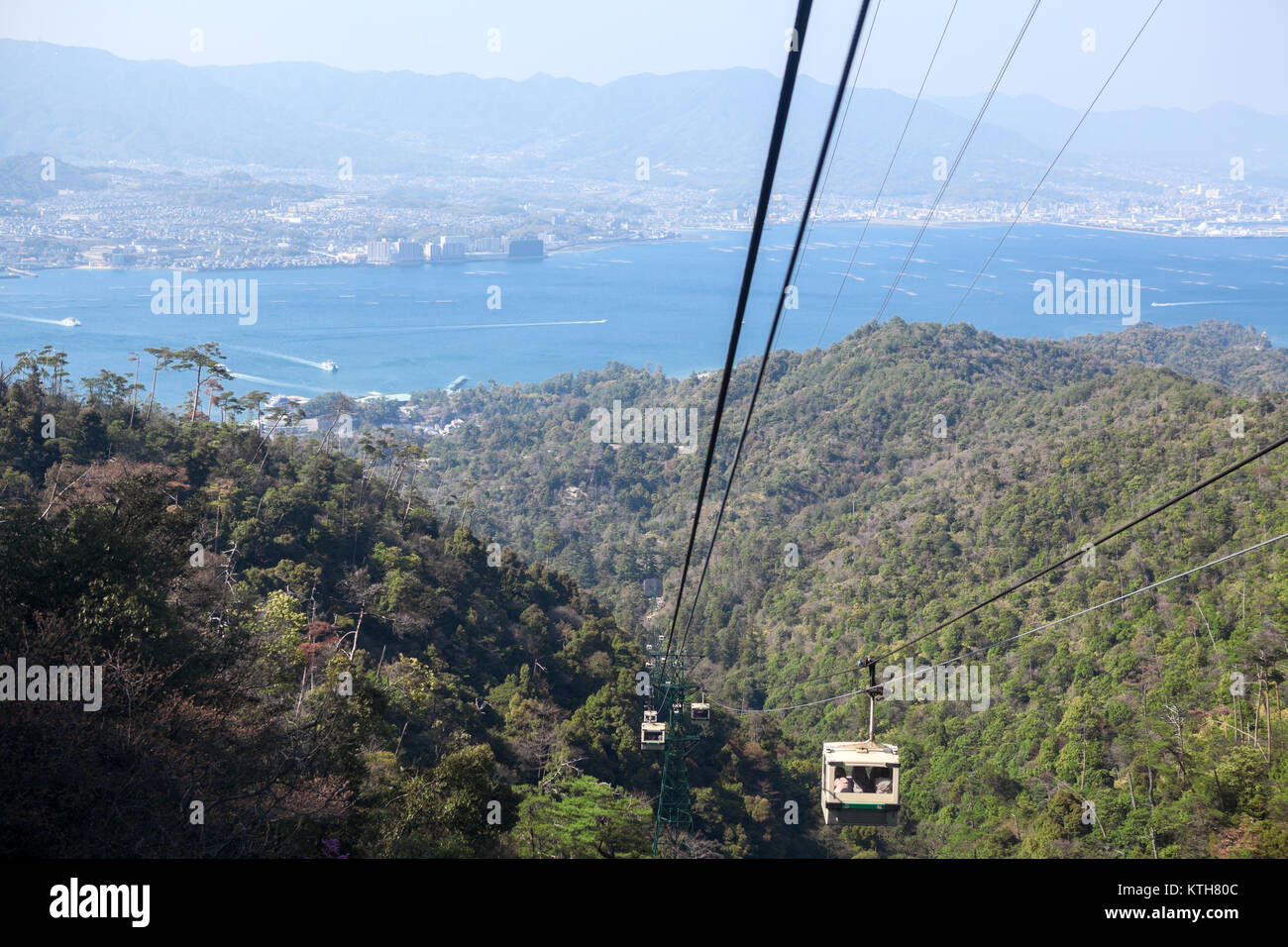 Miyajima ropeway route hi-res stock photography and images - Alamy