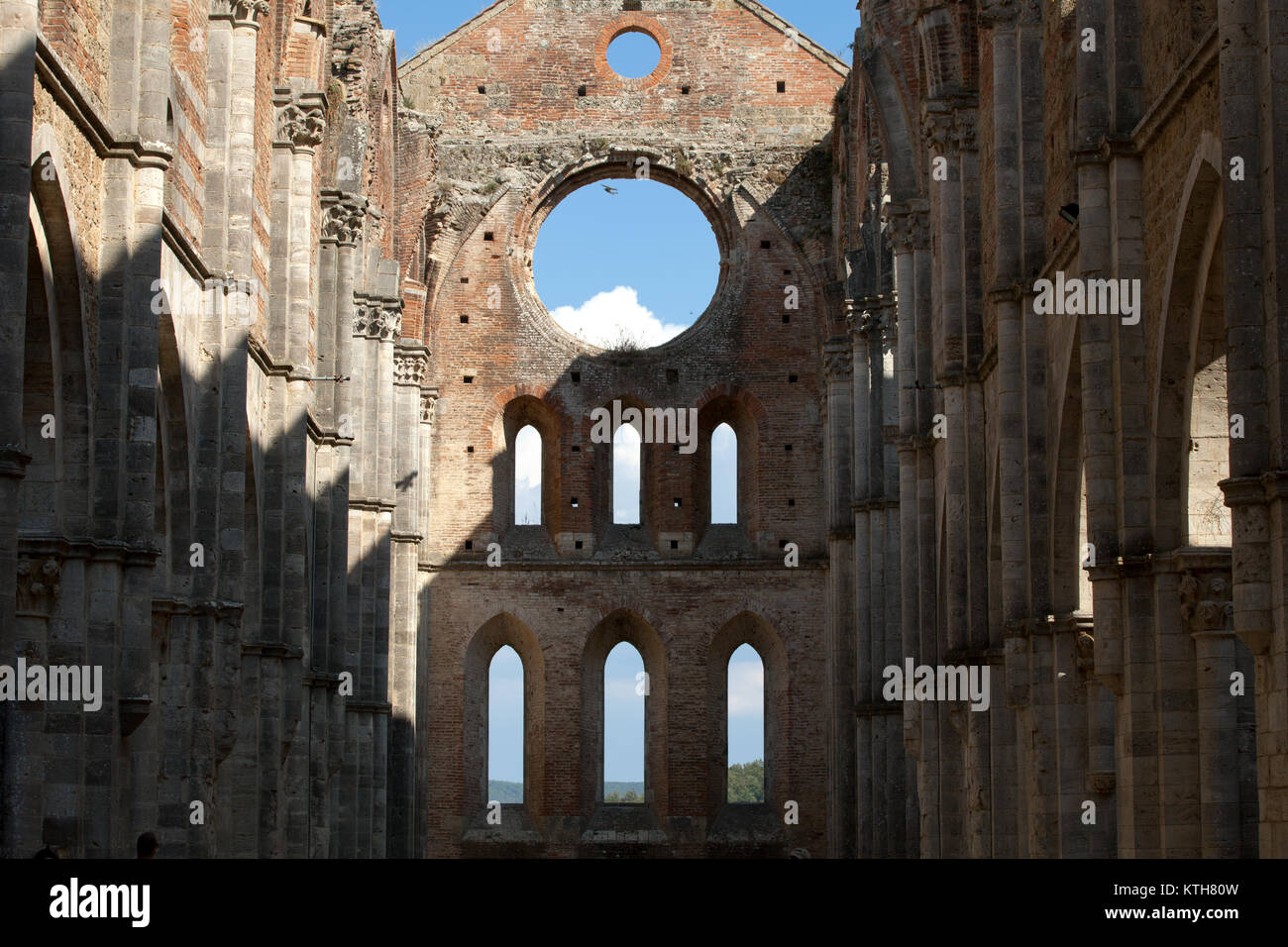 Abbey of San Galgano, Tuscany, Italy Stock Photo - Alamy