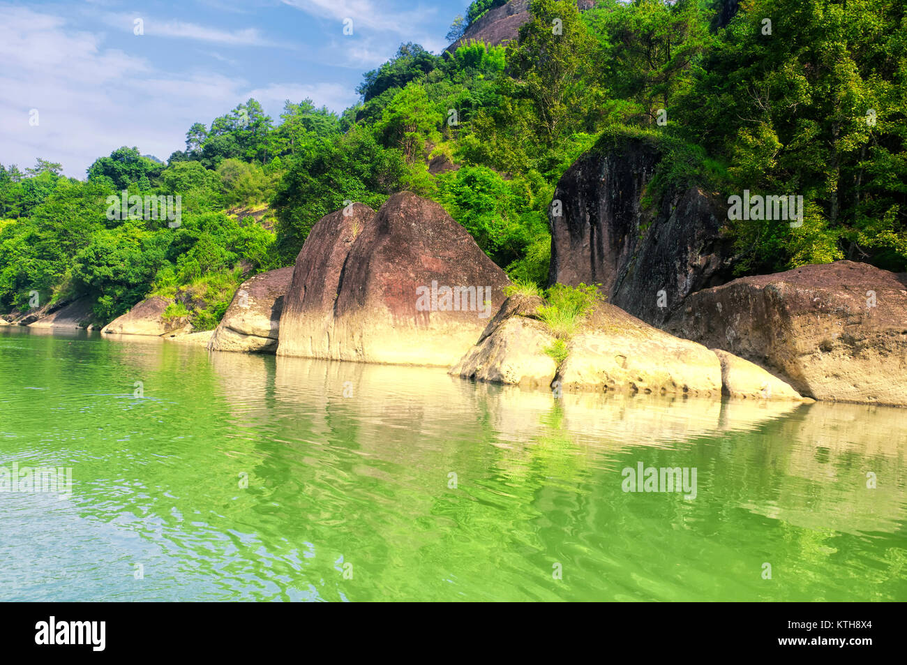Jiuxi river hi-res stock photography and images - Alamy
