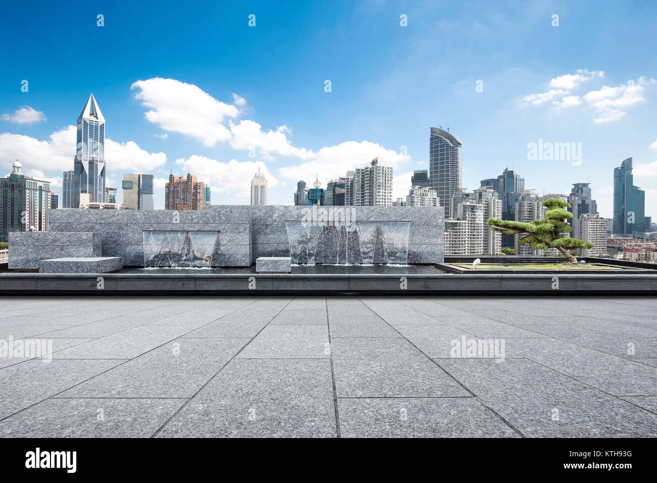 Waterfall buildings office buildings hi-res stock photography and ...