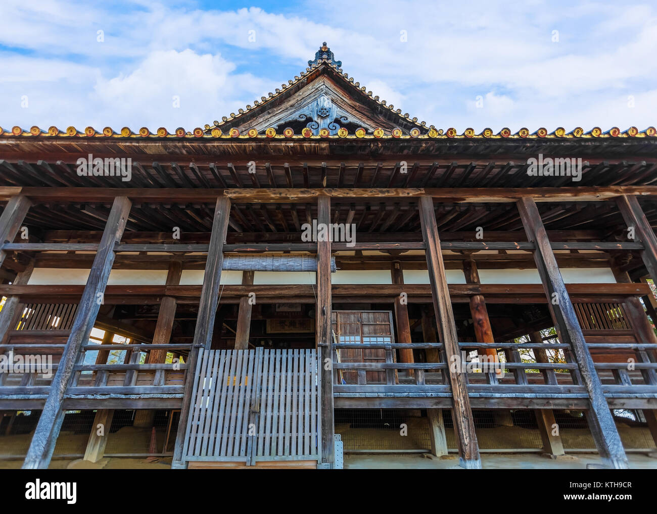 MIYAJIMA, JAPAN - NOVEMBER 15: Toyokuni Shrine in Miyajima, Japan on ...