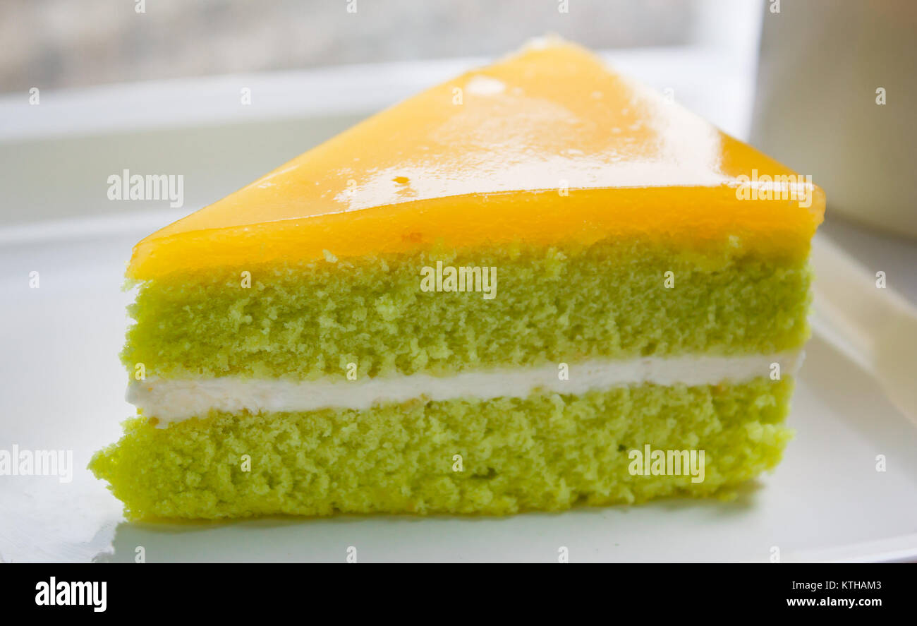 Coffee break with cake at business meeting, Thailand Stock Photo - Alamy