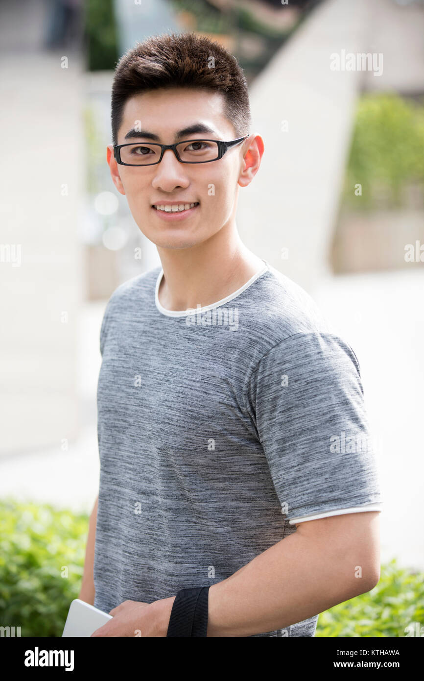 Portrait of young man Stock Photo - Alamy